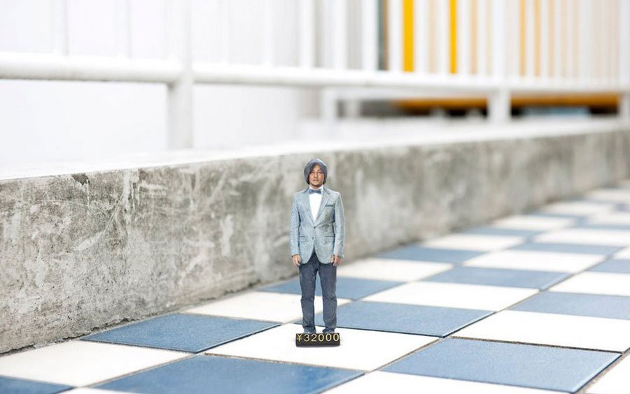 3D photo booth using 3D printing technology